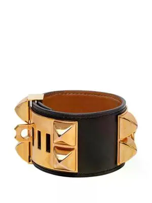 Hermès Collier De Chien Bracelet - Black