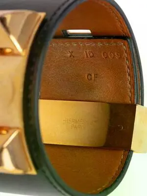 Hermès Collier De Chien Bracelet - Black