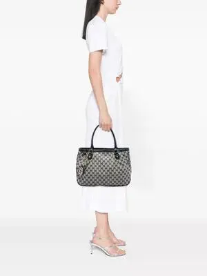 Gucci Gg Canvas Sukey Tote Bag