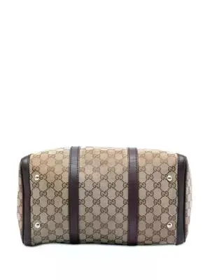 Gucci Gg Canvas Joy Boston Bag Satchel