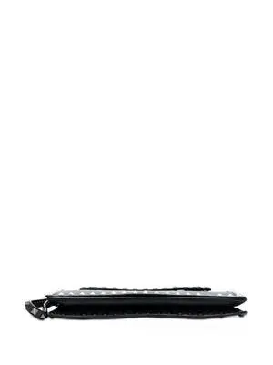 Valentino Garavani Nappa Rockstud Wristlet Clutch Bag - Black