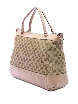 Gucci Gg Canvas Mayfair Satchel