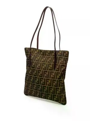 Fendi Zucca Canvas Tote Bag