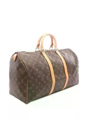 LOUIS VUITTON Keepall 50 Travel Bag