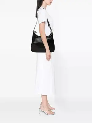 Gucci Calfskin Attache Shoulder Bag