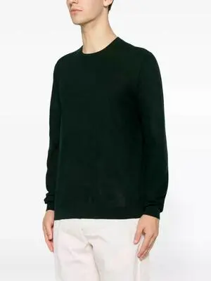 ZANONE Waffle-knit Crew Neck Sweater