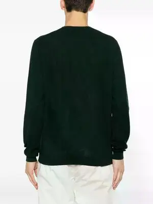 ZANONE Waffle-knit Crew Neck Sweater