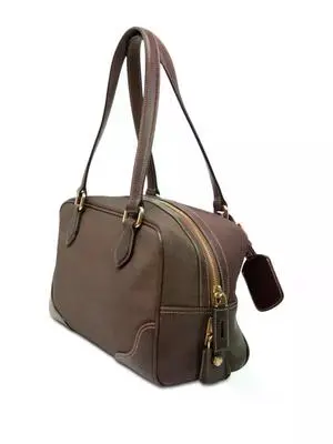 Prada Canapa Logo Satchel