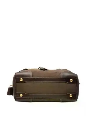 Prada Canapa Logo Satchel