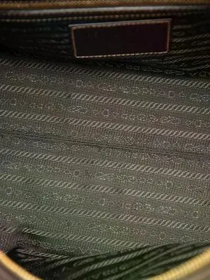 Prada Canapa Logo Satchel