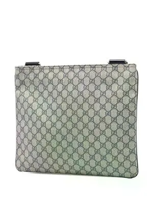 Gucci Gg Supreme Crossbody Bag