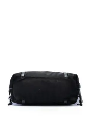 Prada Tessuto Logo Tote Bag