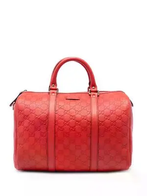 Gucci Joy Boston Bag - Red
