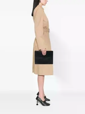 Saint Laurent Monogram Document Holder Clutch Bag