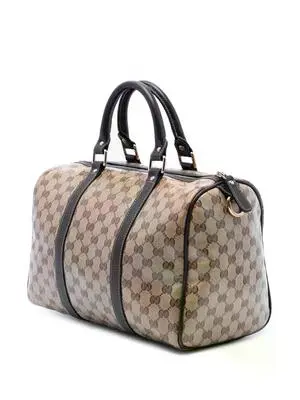 Gucci Medium Gg Crystal Joy Boston Bag