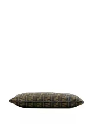 Fendi Zucca Canvas Crossbody Bag