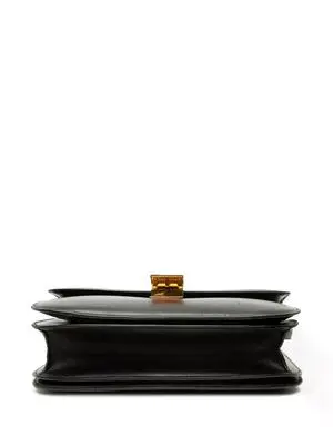 Celine Medium Calfskin Classic Box Crossbody Bag