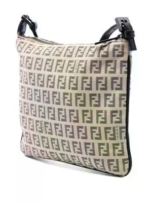 Fendi Zucchino Canvas Crossbody Bag