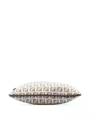 Fendi Zucchino Canvas Crossbody Bag