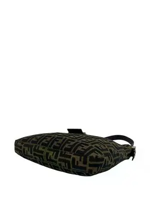 Fendi Zucca Canvas Shoulder Bag