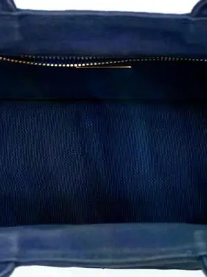 Prada Canapa Logo Satchel
