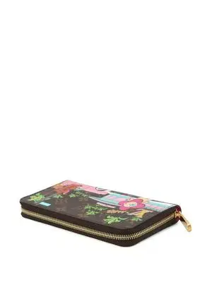 LOUIS VUITTON 2021-2026 Monogram Vivienne In Hollywood Zippy Wallet Long Wallets - Brown