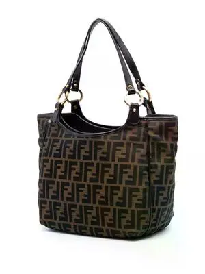 Fendi Zucca Canvas Chef Tote Bag