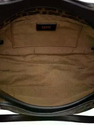 Fendi Zucca Canvas Chef Tote Bag