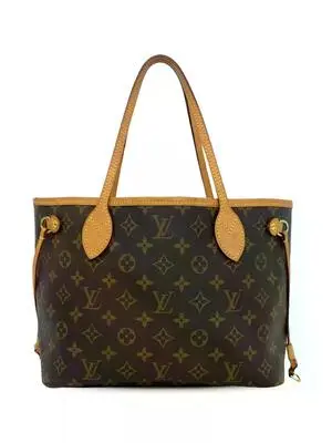 LOUIS VUITTON Monogram Neverfull Pm Tote Bag