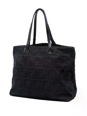 Fendi Zucca Canvas Tote Bag