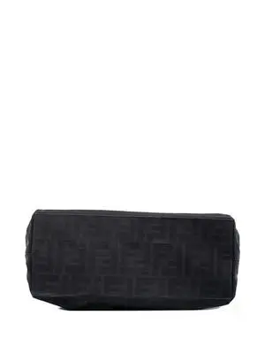 Fendi Zucca Canvas Tote Bag