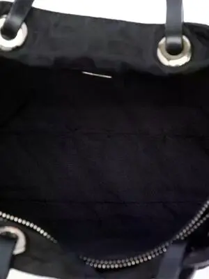 Fendi Zucca Canvas Tote Bag