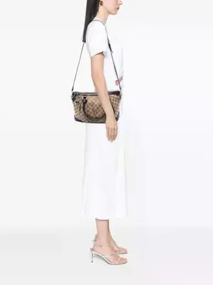 Gucci Gg Canvas Sukey Satchel