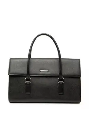 Burberry Leather Handbag - Black