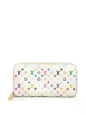 LOUIS VUITTON 2012 Monogram Multicolore Zippy Wallet Long Wallets - Multicolour