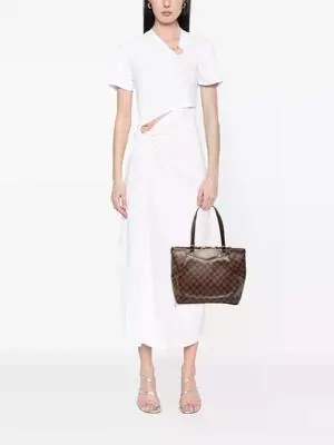 LOUIS VUITTON Damier Ebene Westminster Gm Shoulder Bag