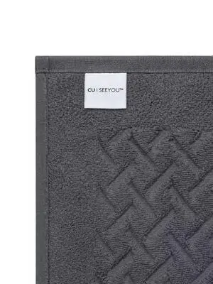CU I SEEYOU Basket-weave Bath Mat