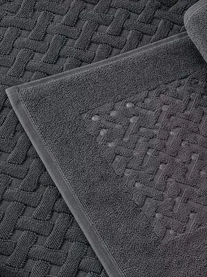 CU I SEEYOU Basket-weave Bath Mat