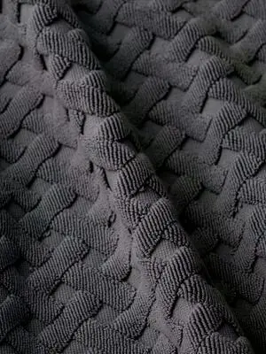 CU I SEEYOU Basket-weave Bath Mat
