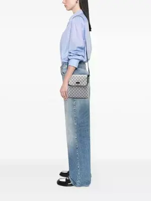 Gucci Gg Supreme Canvas Crossbody Bag