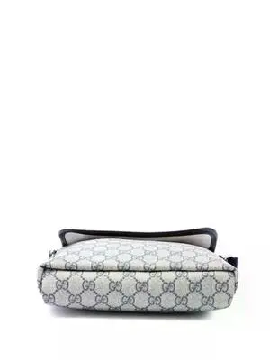 Gucci Gg Supreme Canvas Crossbody Bag
