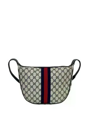 Gucci Gg Supreme Web Crossbody Bag