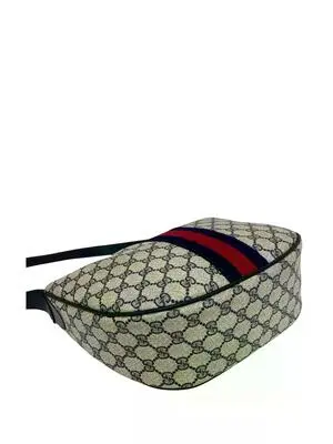 Gucci Gg Supreme Web Crossbody Bag