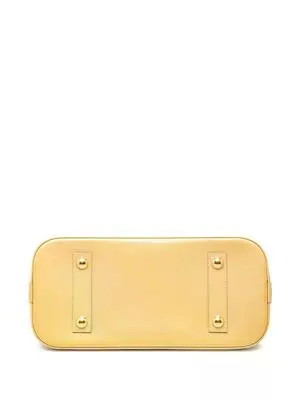 LOUIS VUITTON Monogram Vernis Alma Pm Handbag