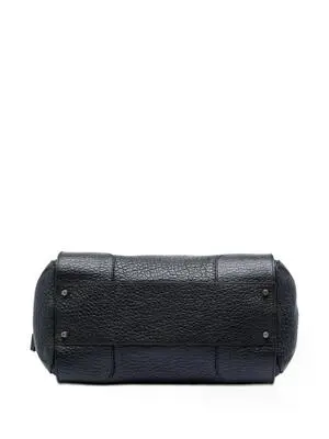 Burberry Small Heritage Grain Leather Gladstone Satchel