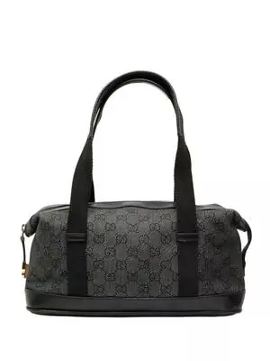 Gucci Gg Denim Shoulder Bag