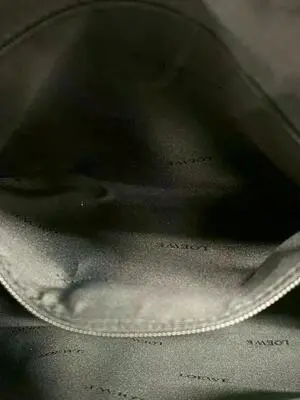 Loewe Leather Anagram Satchel