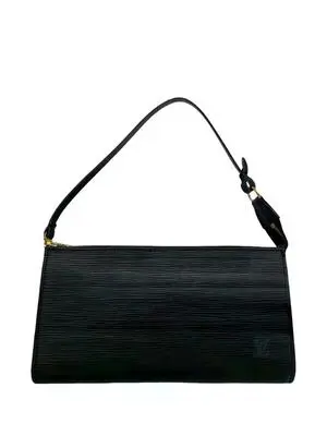LOUIS VUITTON Epi Pochette Accessoires Shoulder Bag - Black