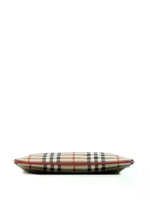 Burberry Haymarket Check Nylon Peyton Crossbody Bag