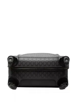 Gucci Gg Imprimé Trolley Travel Bag